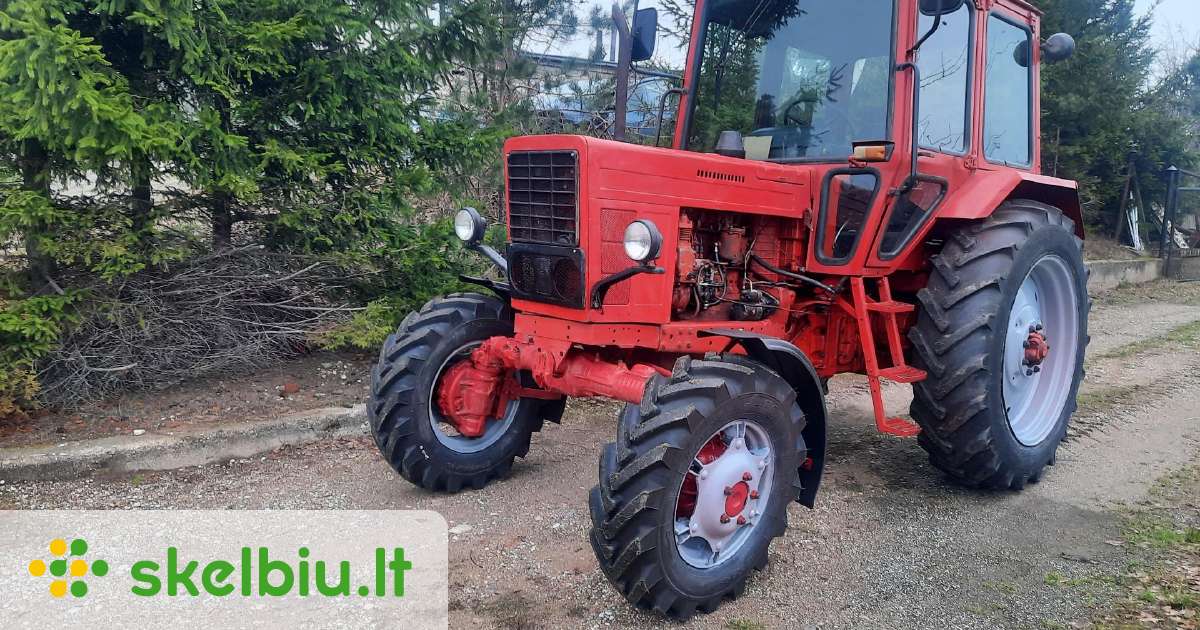 Mtz Belarus - Skelbiu.lt