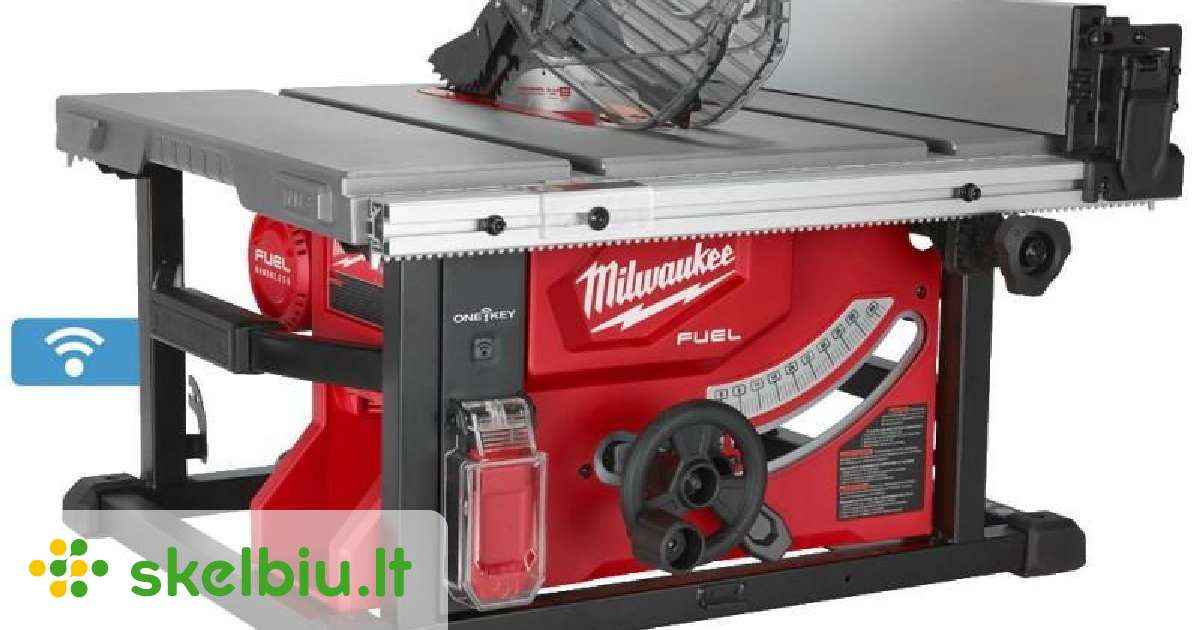 Stalinės pjovimo staklės Milwaukee M18 Fts210 - Skelbiu.lt