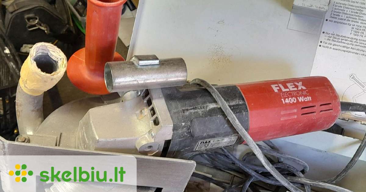 Betono freza flex - Skelbiu.lt