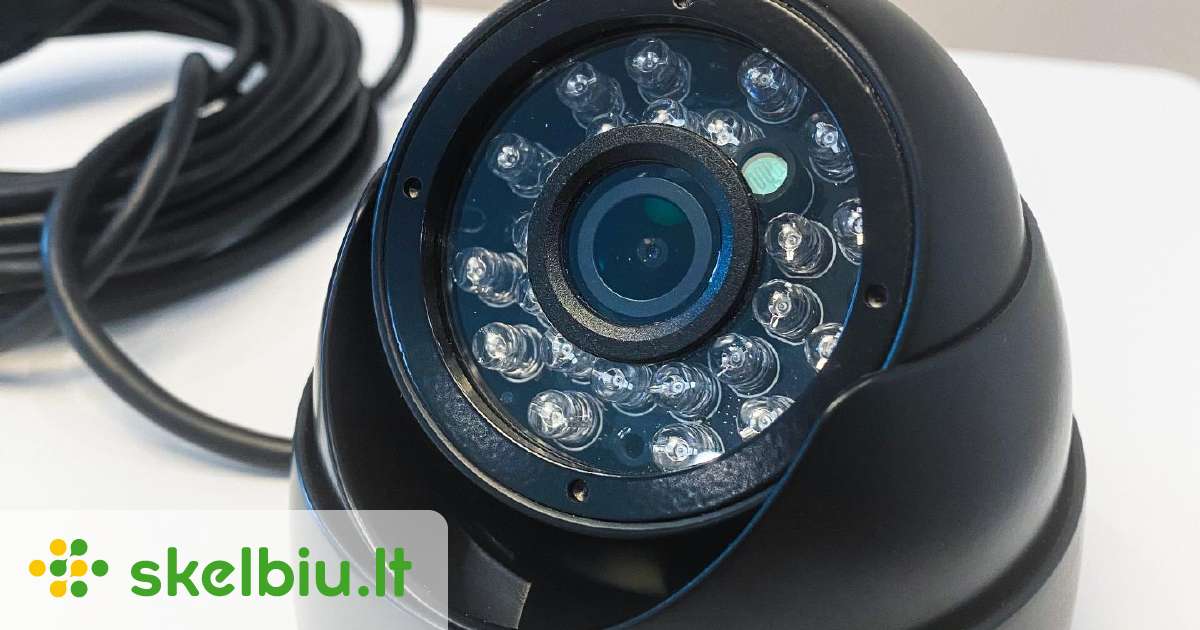 Elp Security Camera Day/night Fullhd - Skelbiu.lt