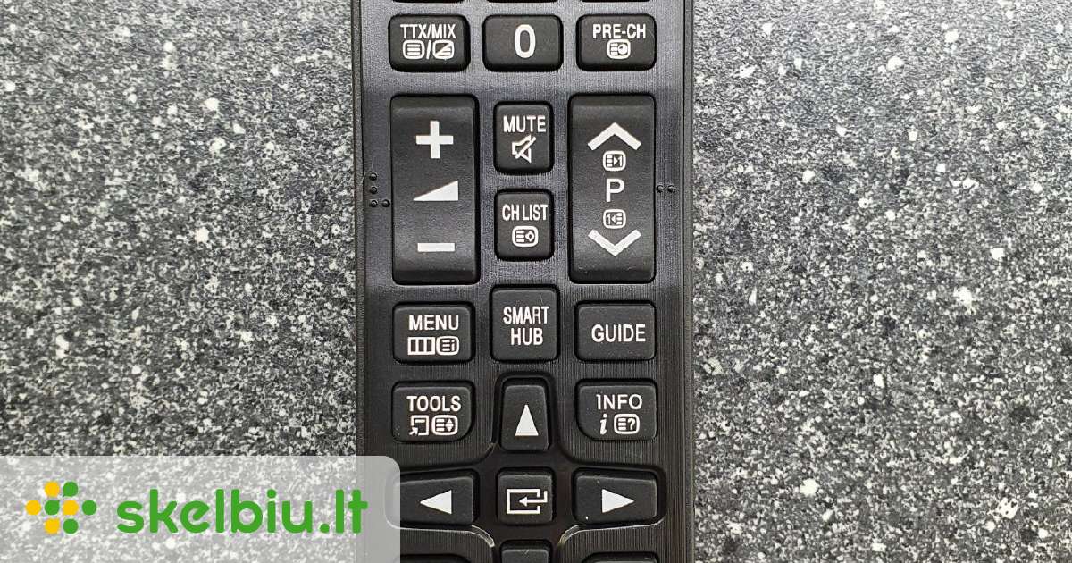 Samsung TV pultelis - Skelbiu.lt