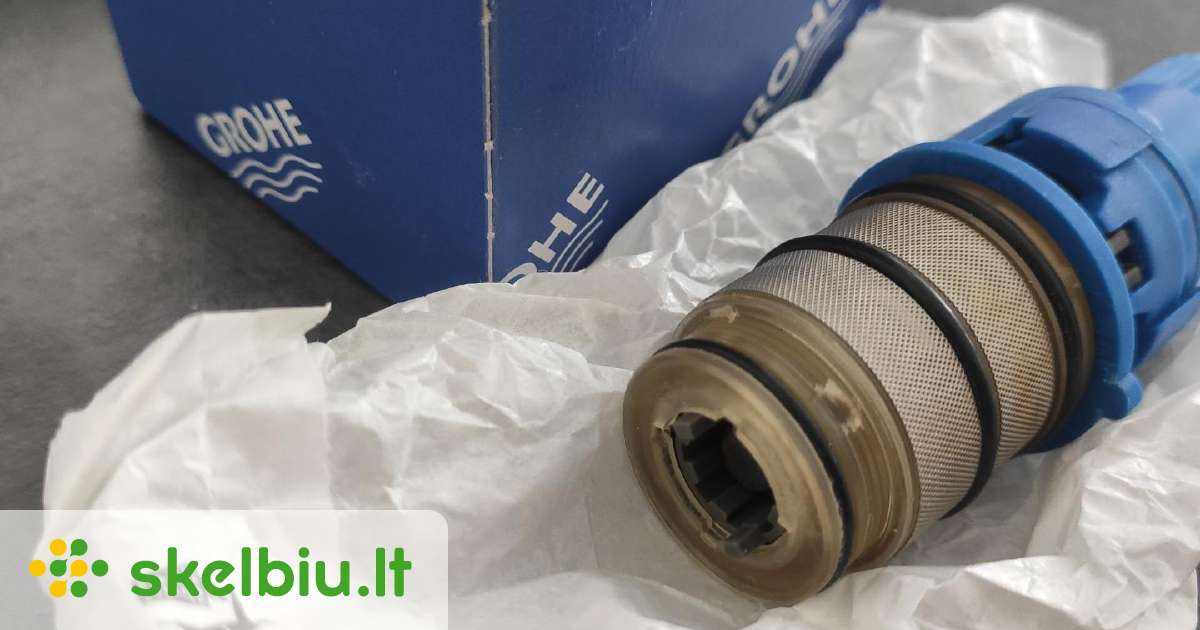 grohe termostatinis skelbimai - Skelbiu.lt