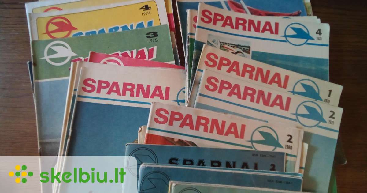 Sparnai žurnalas - Skelbiu.lt