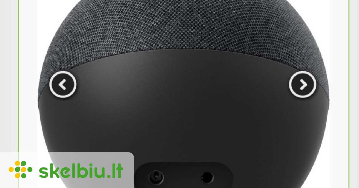 Ismanus valdiklis ECHO dot 4 alexa - Skelbiu.lt