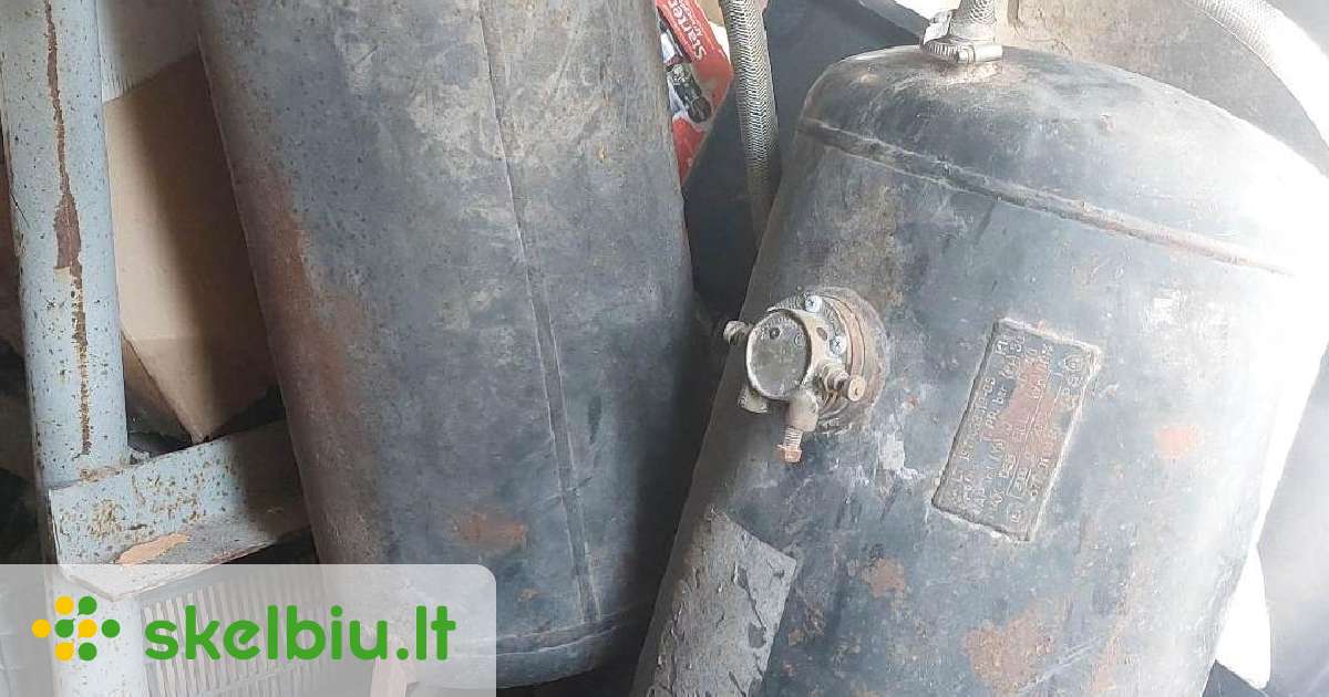 Smėliavimo aparatas - Skelbiu.lt