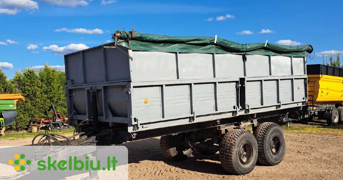 Parduodamos priekabos - Skelbiu.lt