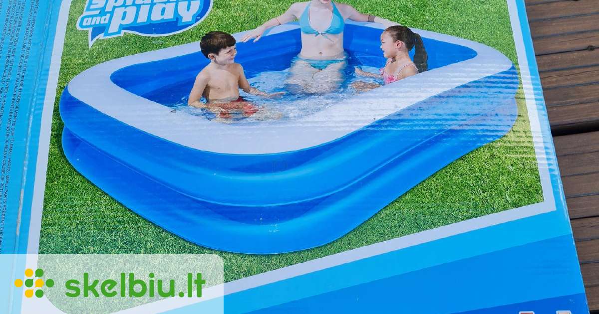 Pripučiamas baseinas - Skelbiu.lt