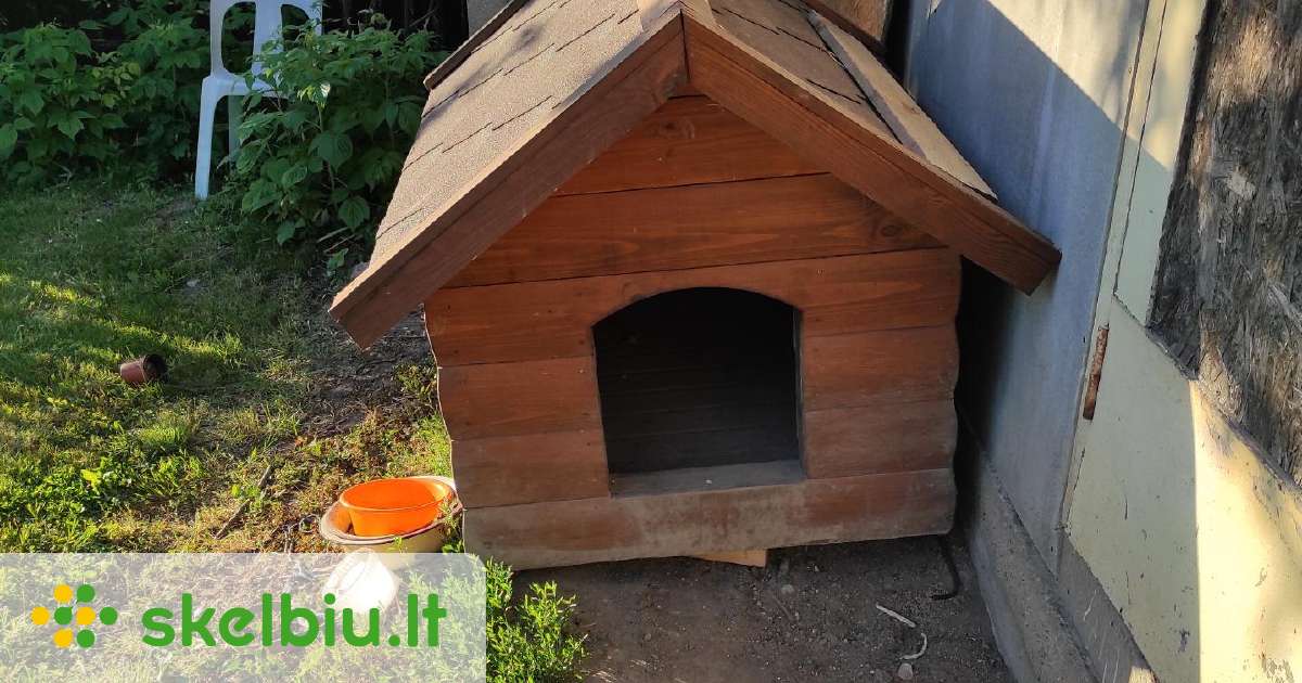 Parduodu suns buda. - Skelbiu.lt