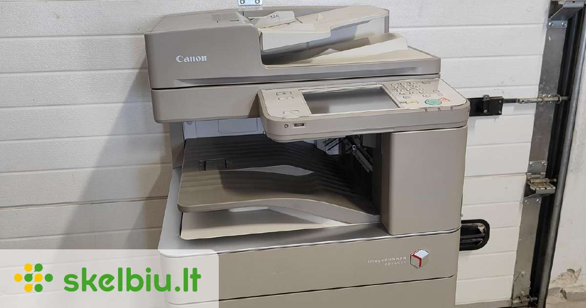 Kopijavimo aparatas Canon Irc 5030 - Skelbiu.lt