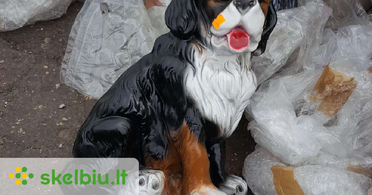 Sodo dekoracija "Šuo" - Skelbiu.lt