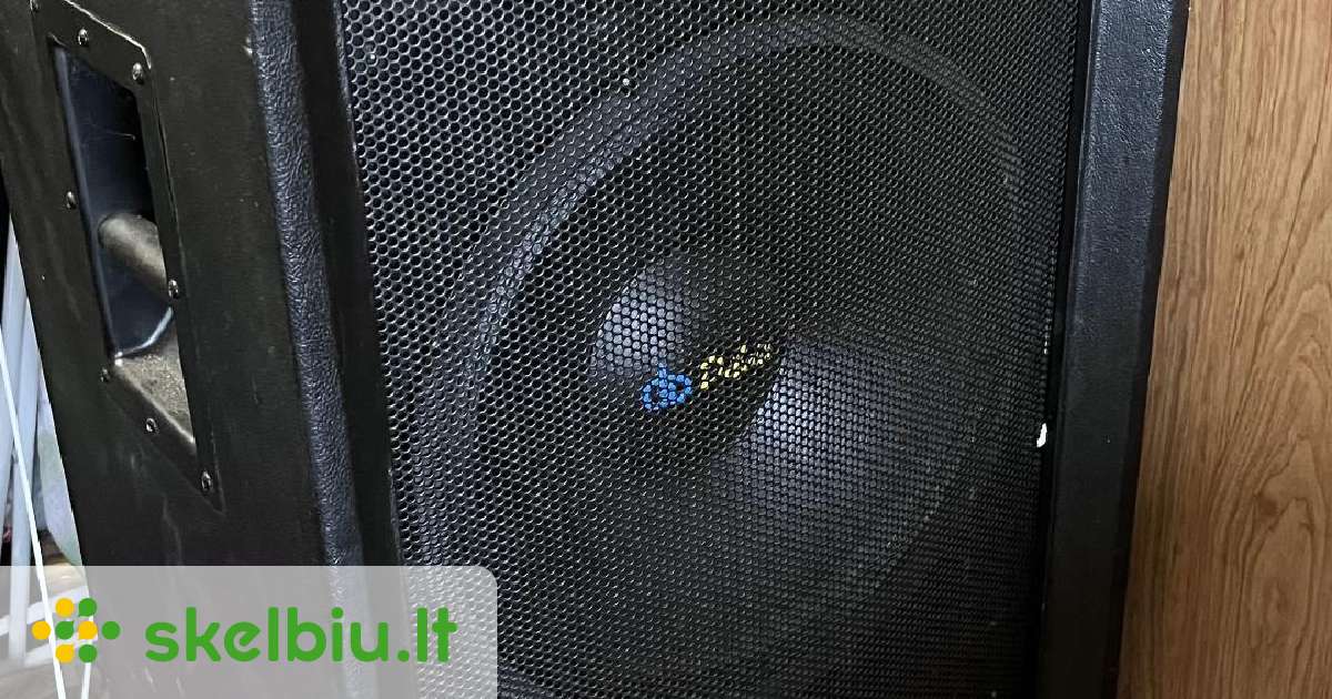 Garso kolonele - Skelbiu.lt