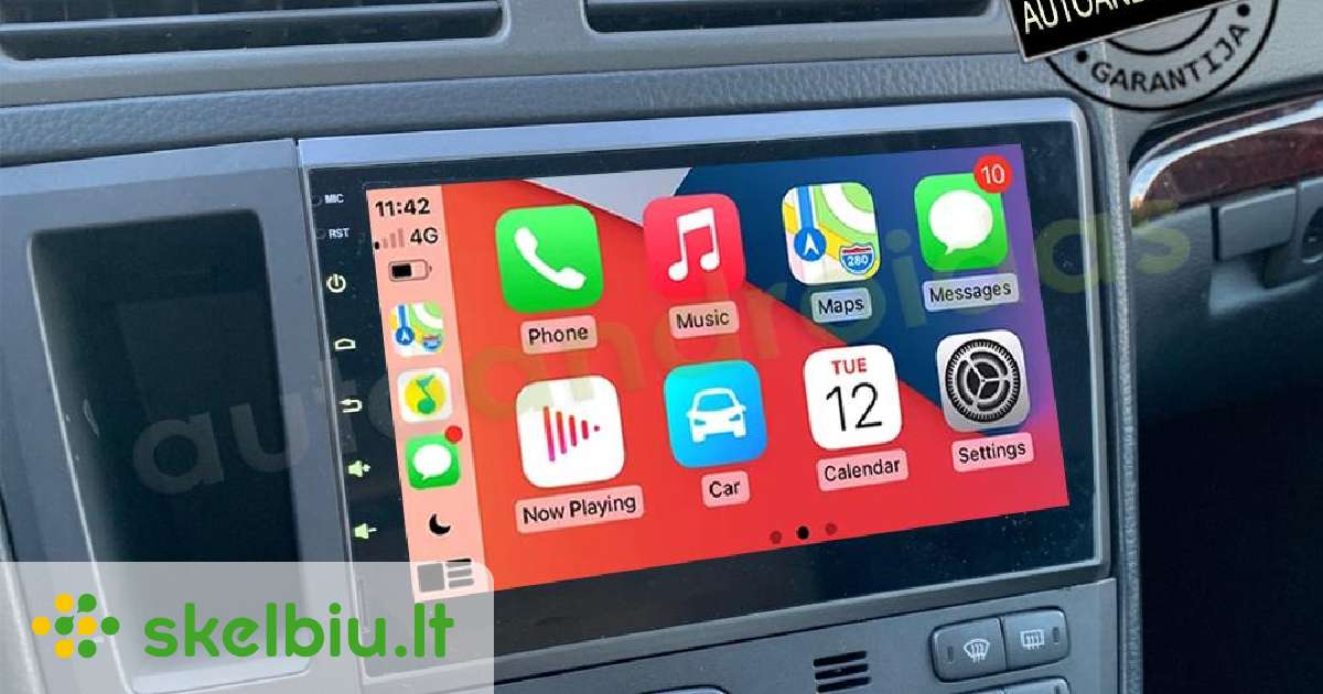 Volvo S60 V70 XC70 XC90 2000-04 Android multimedia - Skelbiu.lt