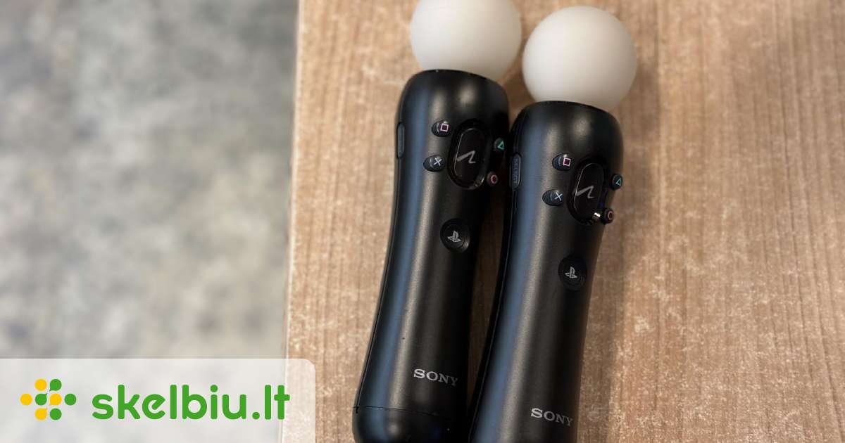 Sony Motion kontroleriai - Skelbiu.lt