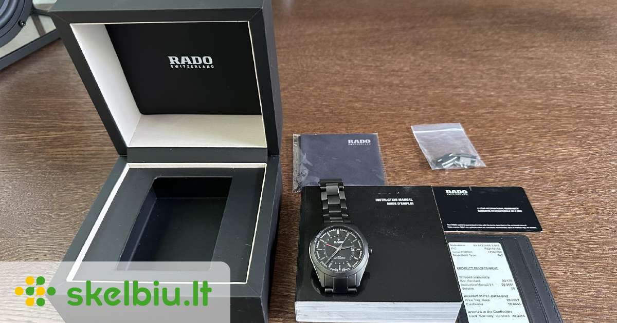 laikrodziai rado skelbimai - Skelbiu.lt