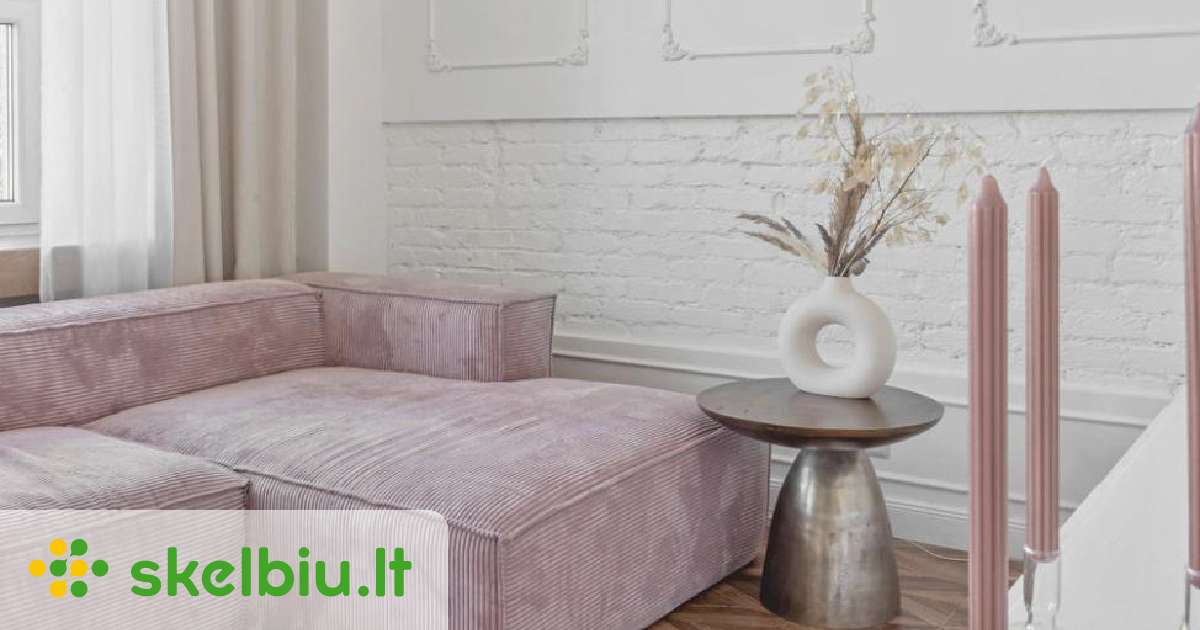 Stilingo lofto nuoma žaliakalnyje - Skelbiu.lt