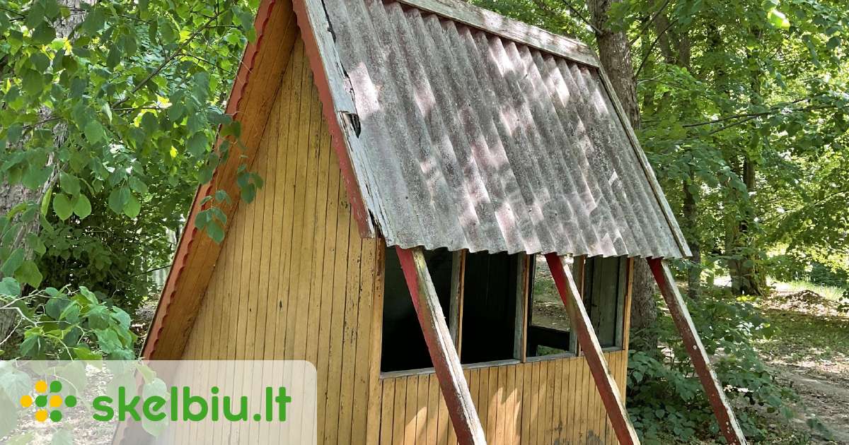 Sandeliukas uz simboline kaina - Skelbiu.lt