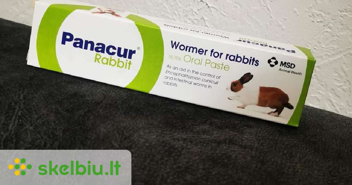 Panacur rabbit pasta - Skelbiu.lt