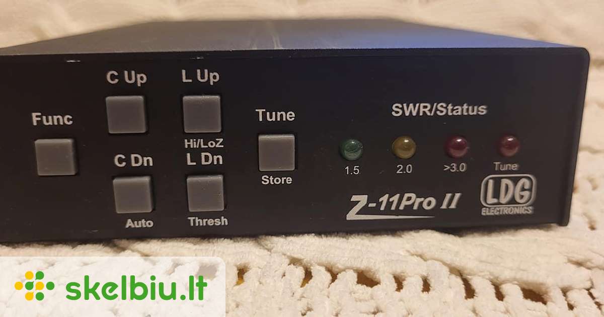 Anteninis tiuneris Ldg Z-11 Pro II - Skelbiu.lt