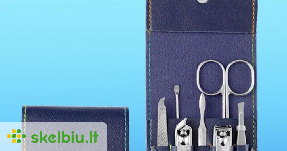 Nagų priežiūros įrankių rinkinys - Skelbiu.lt