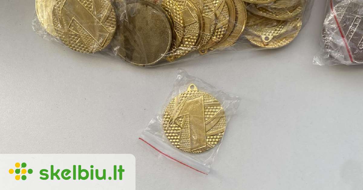 Medaliai su juostelėmis - Skelbiu.lt