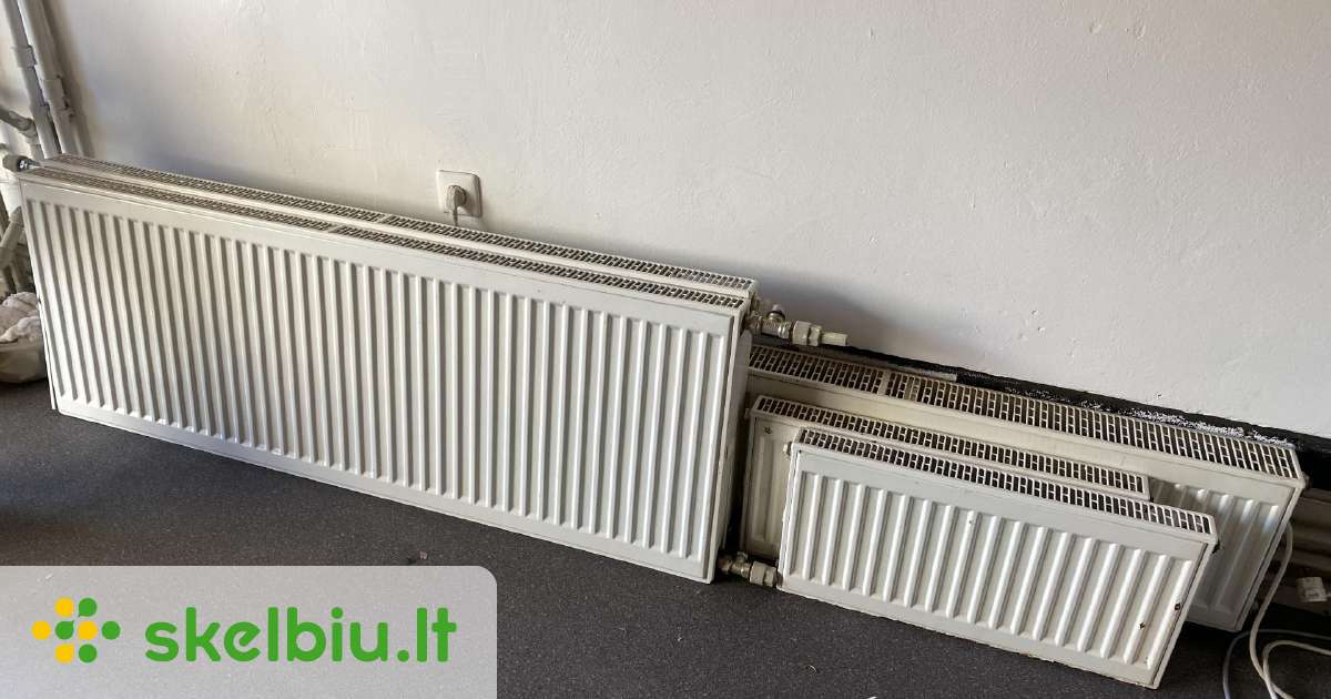 Radiatoriai Kermi - Skelbiu.lt