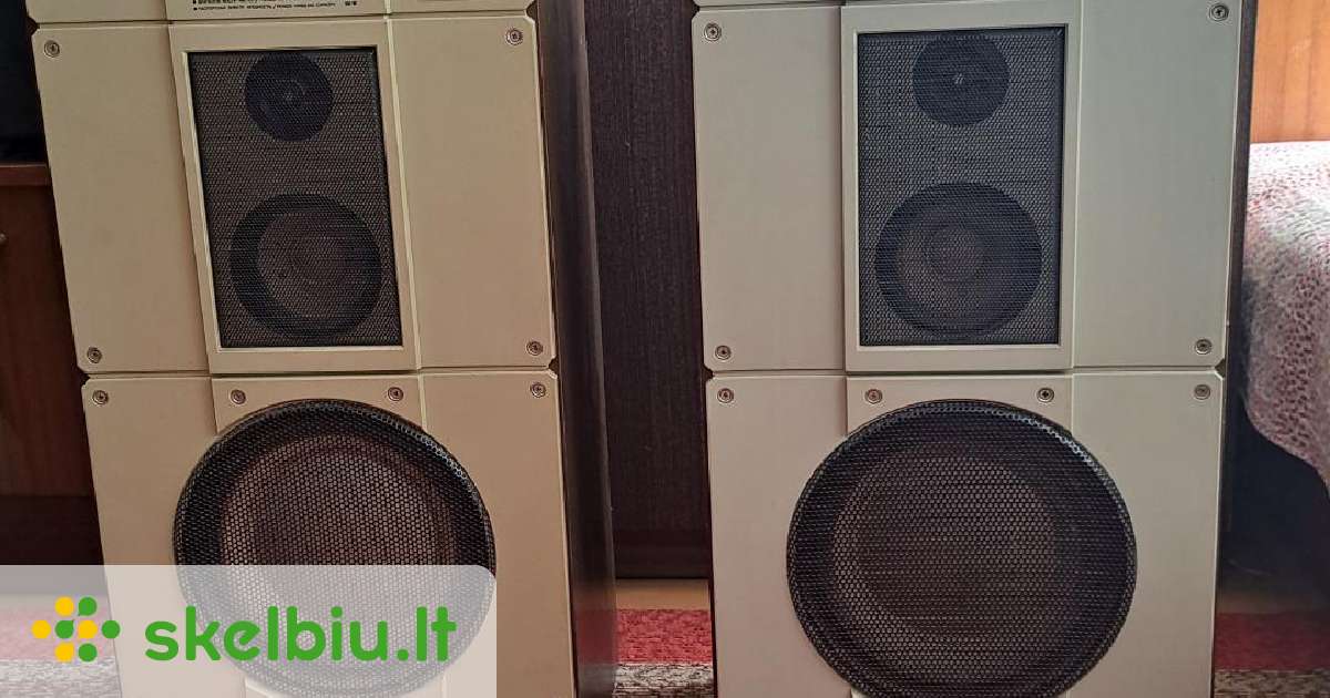 Garso kolonėlės S-90 - Skelbiu.lt