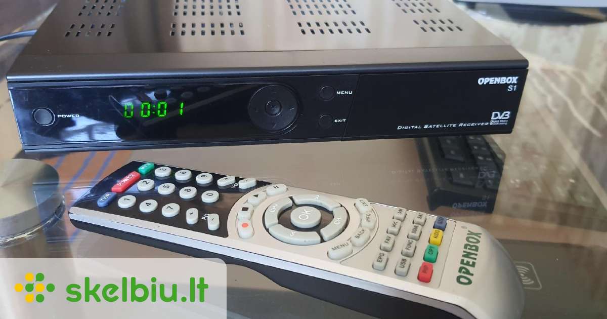 Openbox S1 - Skelbiu.lt