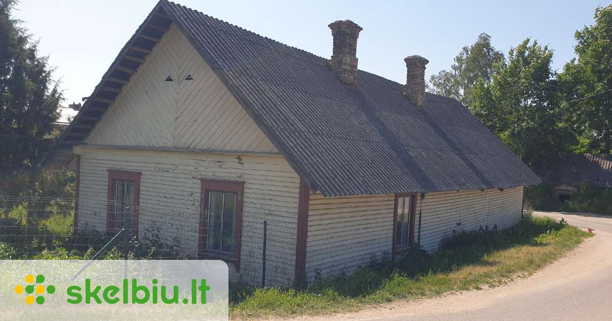 Rastinis namas - Skelbiu.lt
