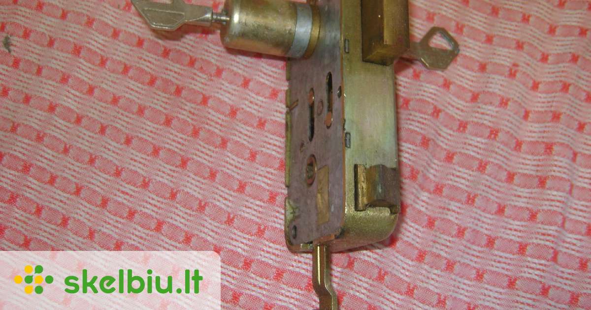 Garazo spyna - Skelbiu.lt