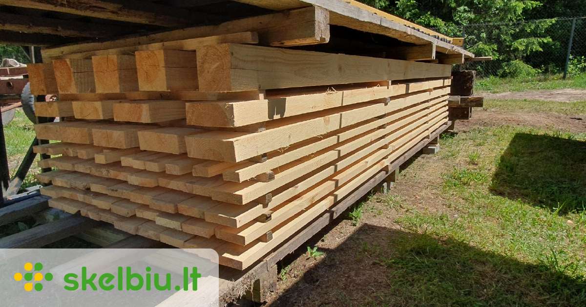 Statybinė mediena - Skelbiu.lt
