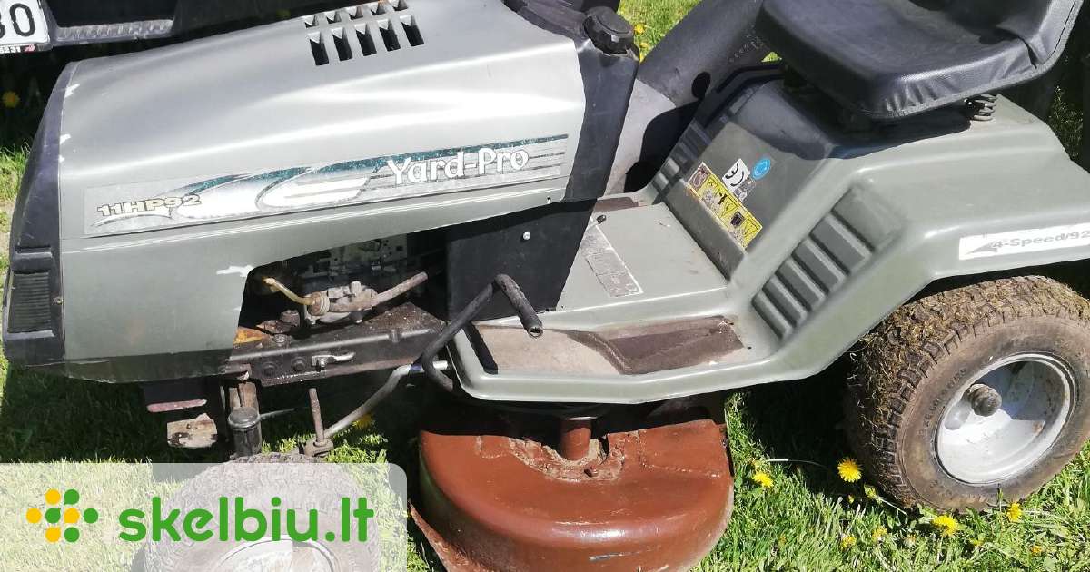 Žoliapjoves - Traktoriukai - Skelbiu.lt