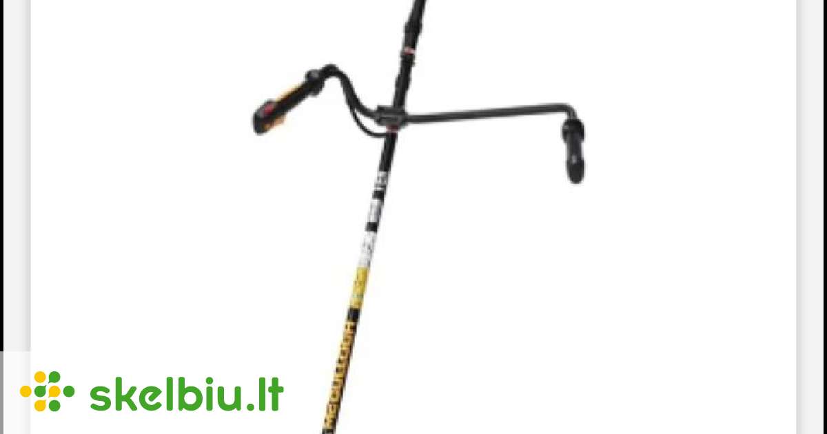 Mcculloch b40 elite - Skelbiu.lt