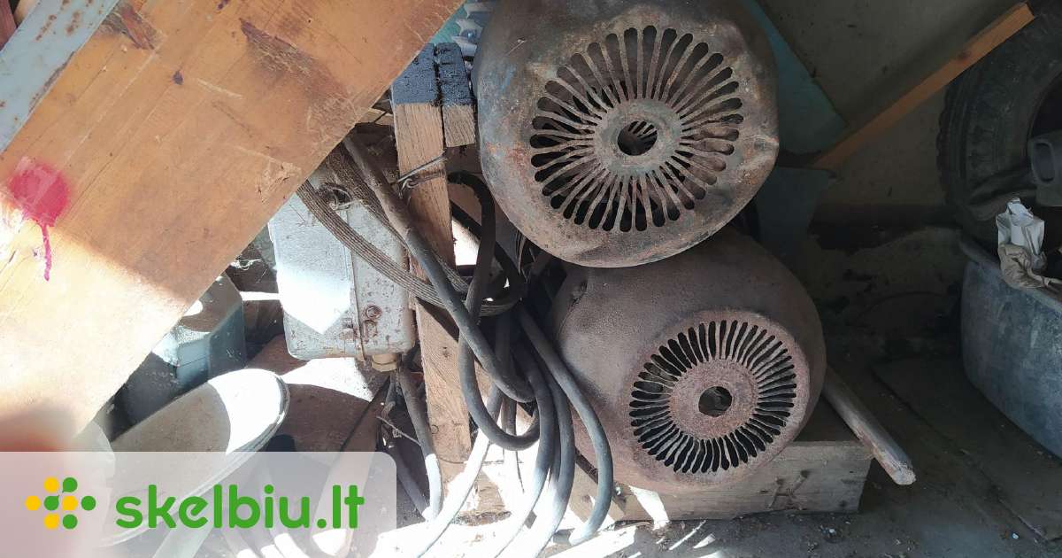 Elektrinis (elektros) variklis - Skelbiu.lt