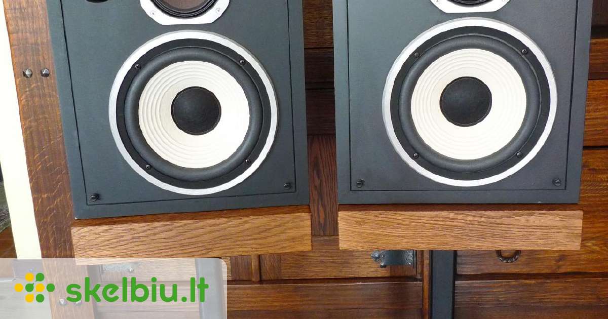 Jbl koloneles puikios ir stovai azuolas / metalas - Skelbiu.lt