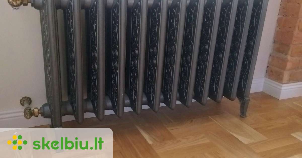 Sildymo radiatoriu keitimas - Skelbiu.lt