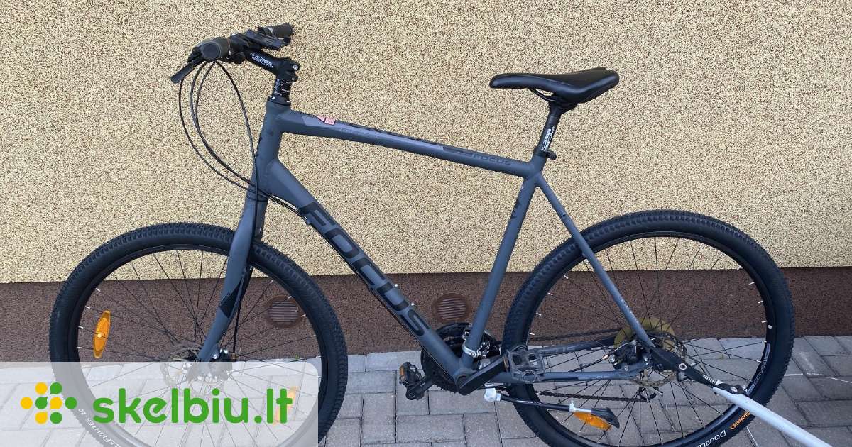 Focus cross dviratis - Skelbiu.lt