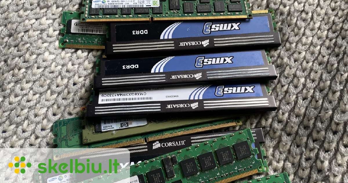 Ddr3 ramai - Skelbiu.lt