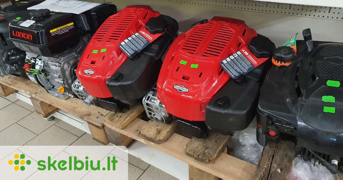 Varikliai sodo traktorių, žoliapjovių - Skelbiu.lt