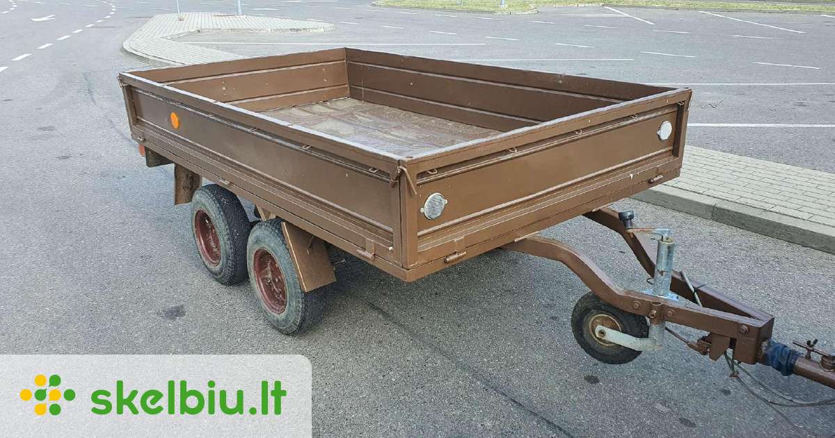 Tonar priekabos dalys, ratai - Skelbiu.lt