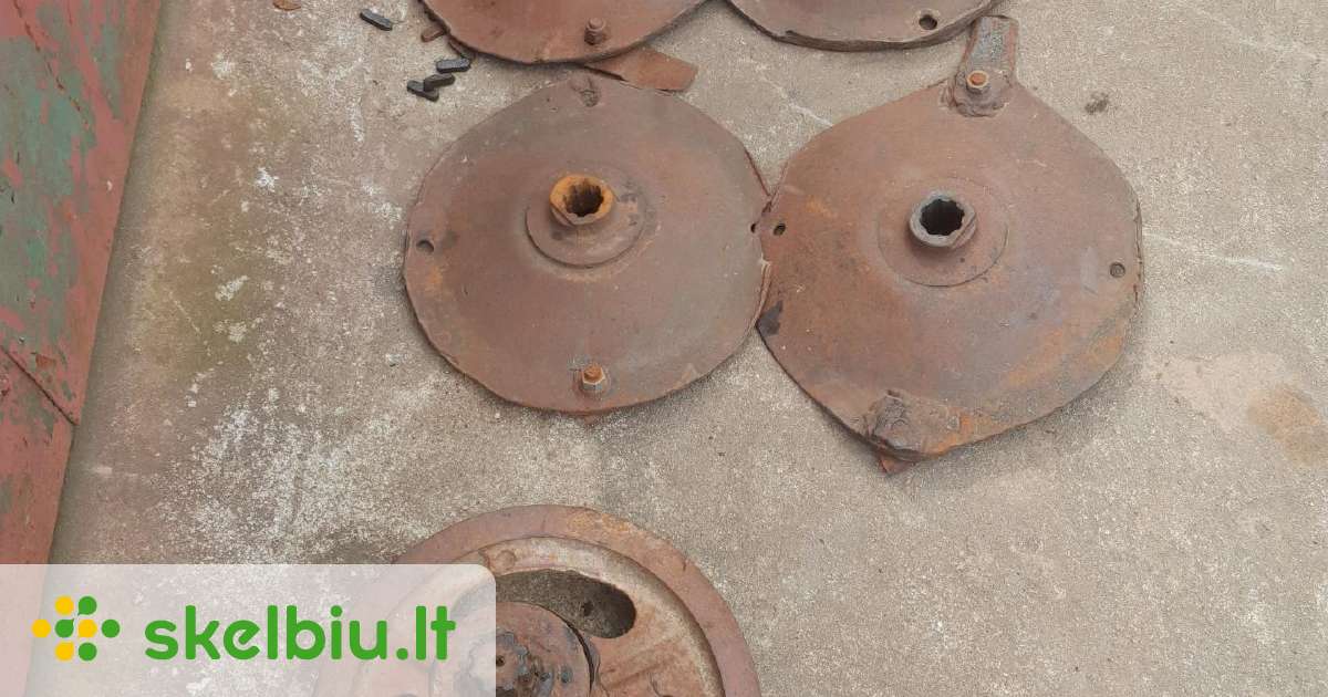 Parduodu rusiška rotacine Krn-2,1 dalimis - Skelbiu.lt
