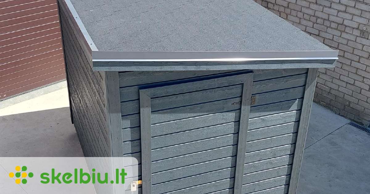 Sandeliukas Garažas Įrankiu namelis - Skelbiu.lt