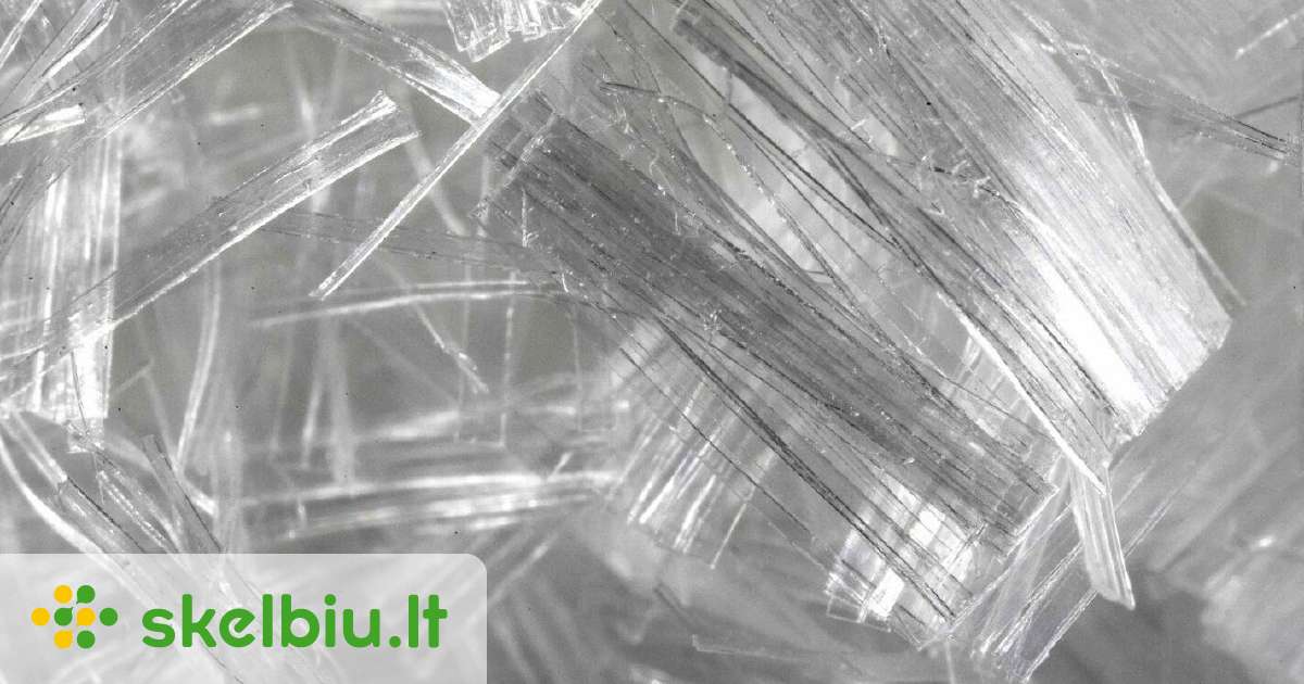 Adfil Fibra, polipropileninis plaušas - Skelbiu.lt