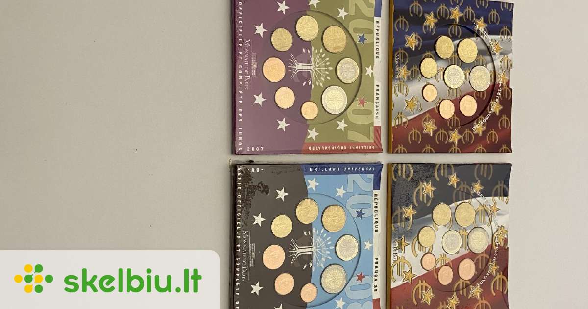 2 euro monetu kolekcija skelbimai - Skelbiu.lt