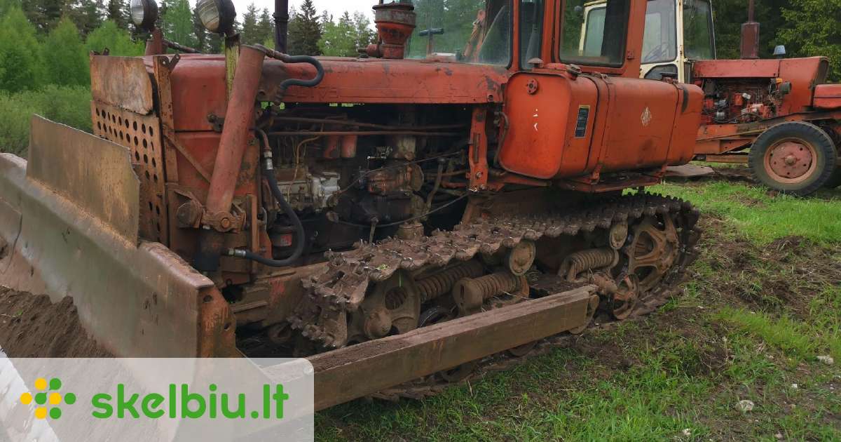 Buldozeris DT 75 - Skelbiu.lt