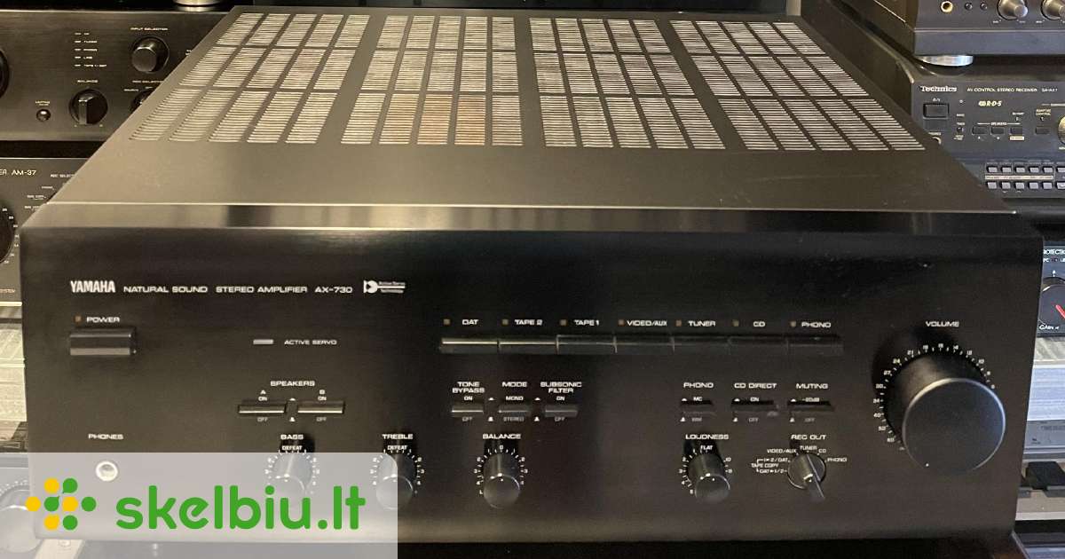 Yamaha ax-730 / yamaha produkcija - Skelbiu.lt