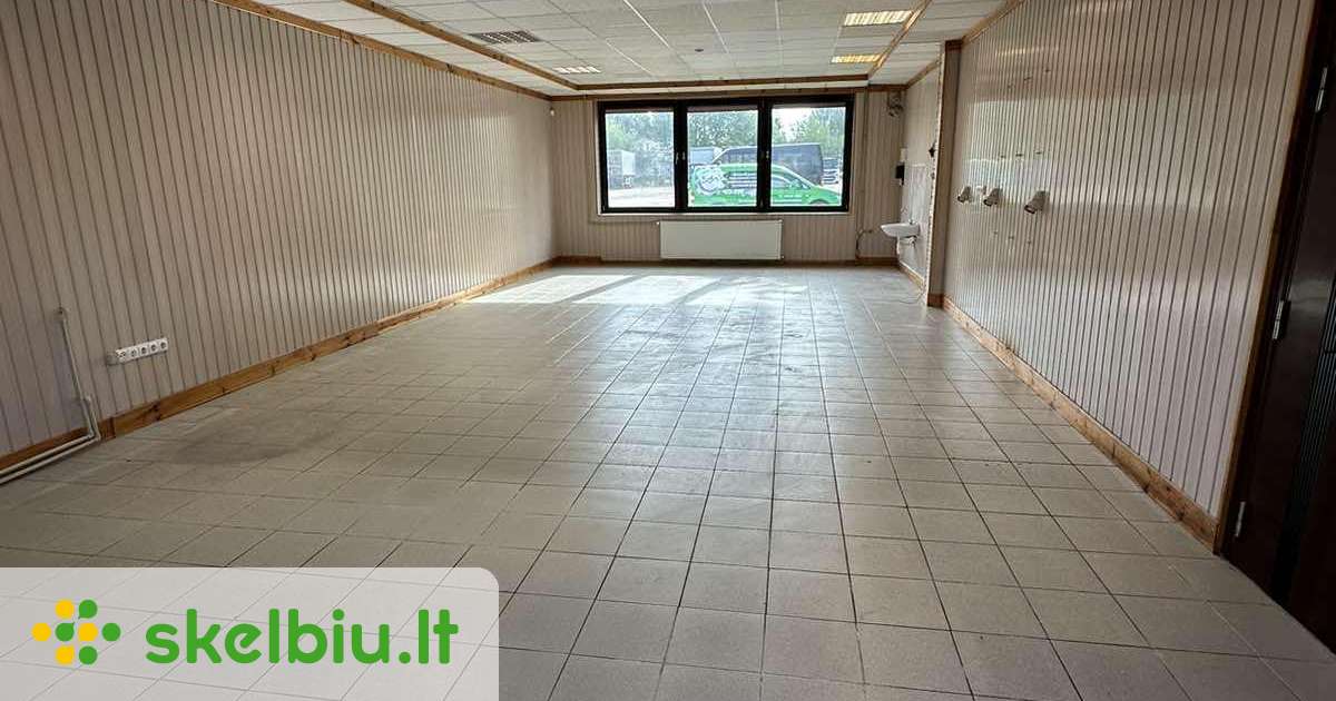 Nuomojama 65kv patalpa pirmame aukšte - Skelbiu.lt