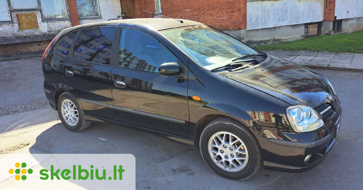 Nissan Almera Tino 2004m., 2,2l. Dizelis., 82kw - Skelbiu.lt