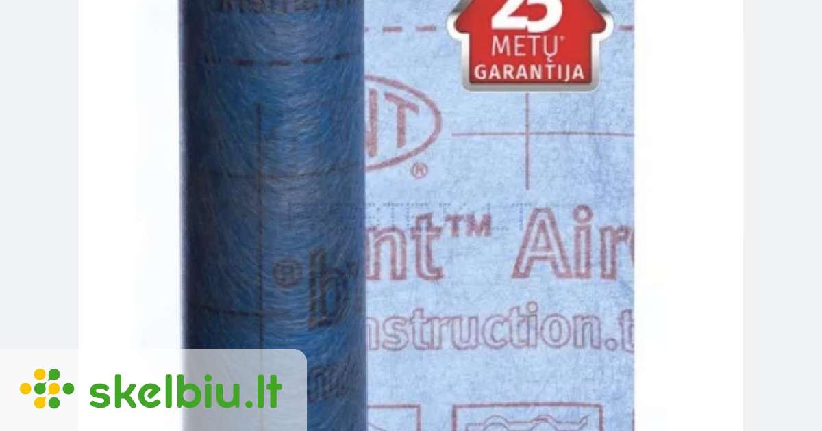 Tyvek Airguard Sd5 - Skelbiu.lt