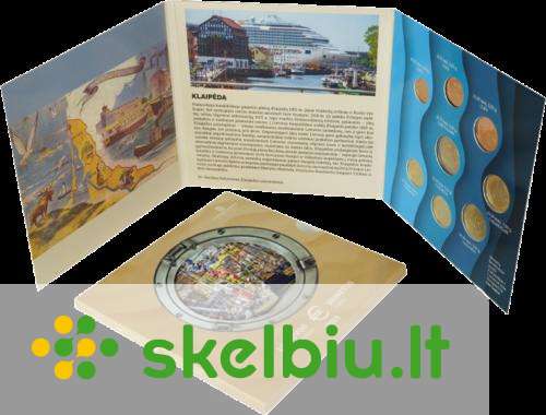 2023 Lietuvos Bu monetų eurų rinkinys - Skelbiu.lt