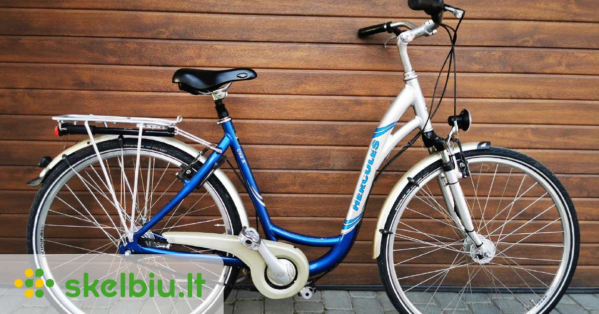 Hercules R28 8vidiniai begiai shimano nexus dinama - Skelbiu.lt